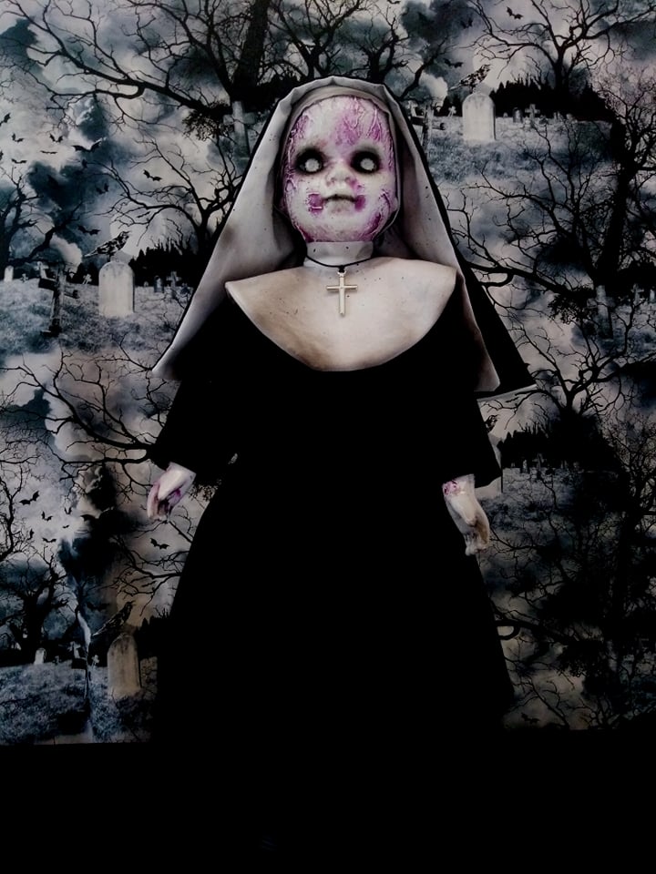 Bernadette Horror Doll – Horror Party Dolls