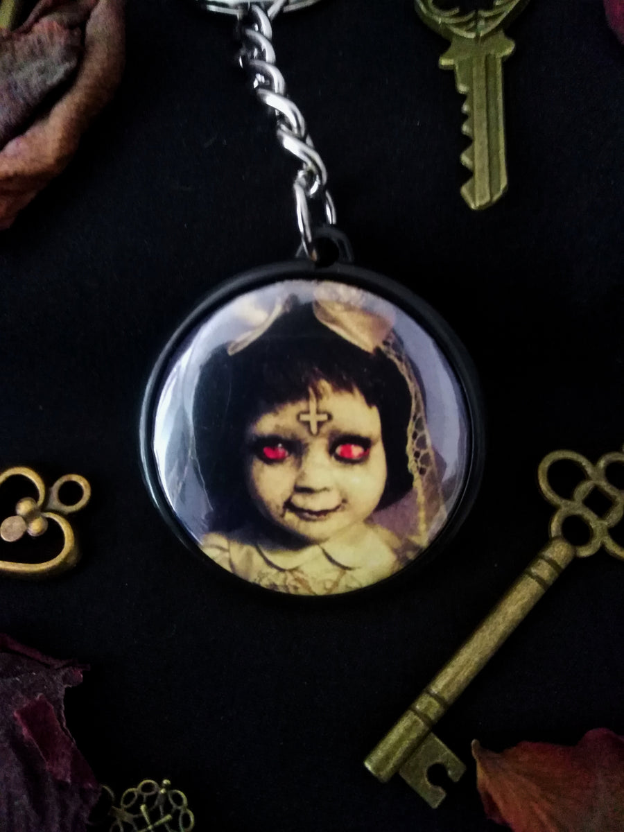 Keychain Demon – Horror Party Dolls